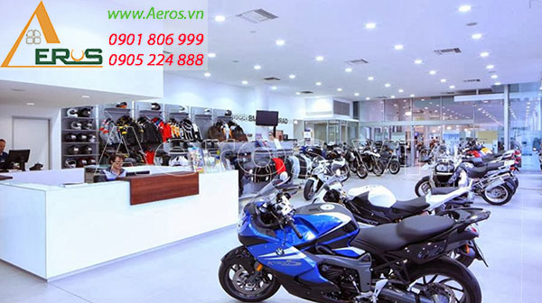 Top 10 mẫu thiết kế showroom motor đẹp và hiện đại nhất